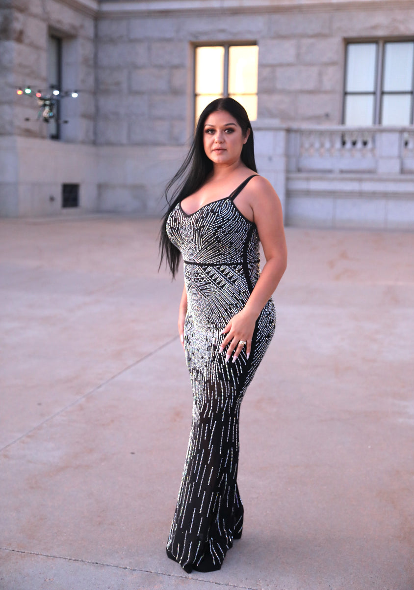 Full Sequin Dress – FABIOLA'S FASHION